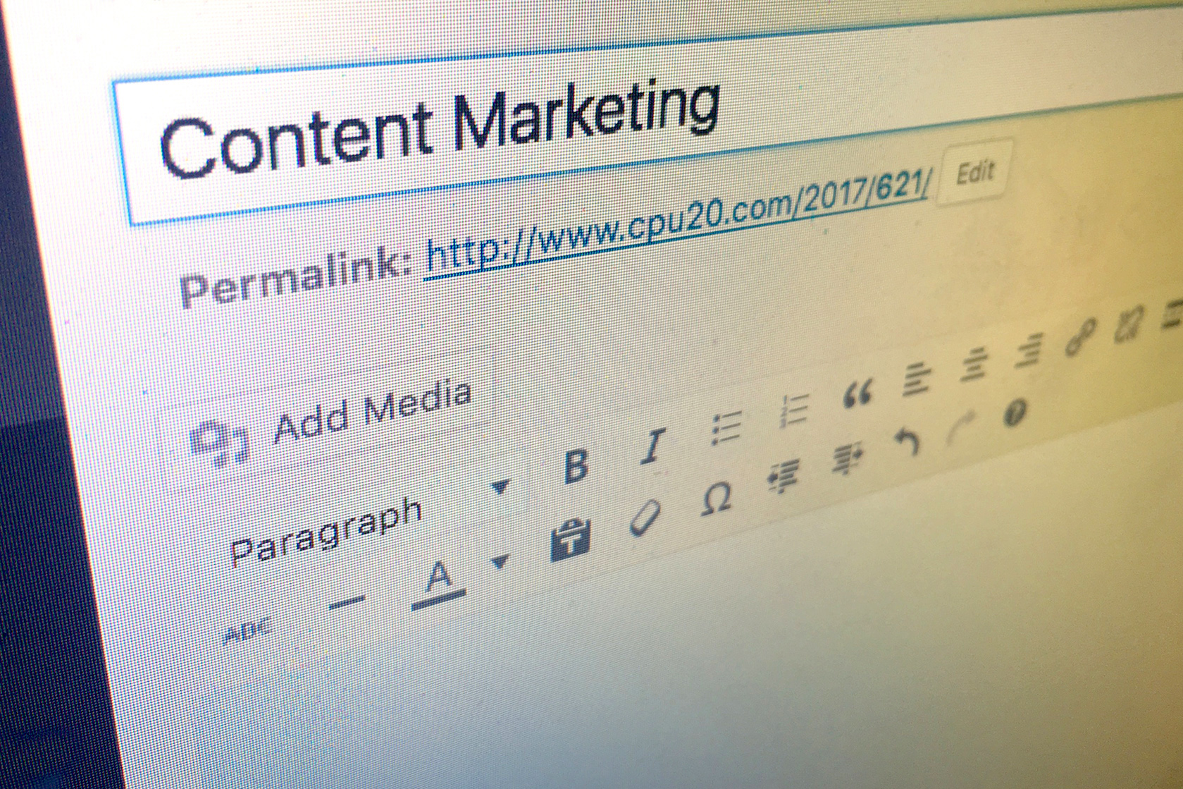Was ist Content Marketing? Definition zum selbermachen | cpu20.de
